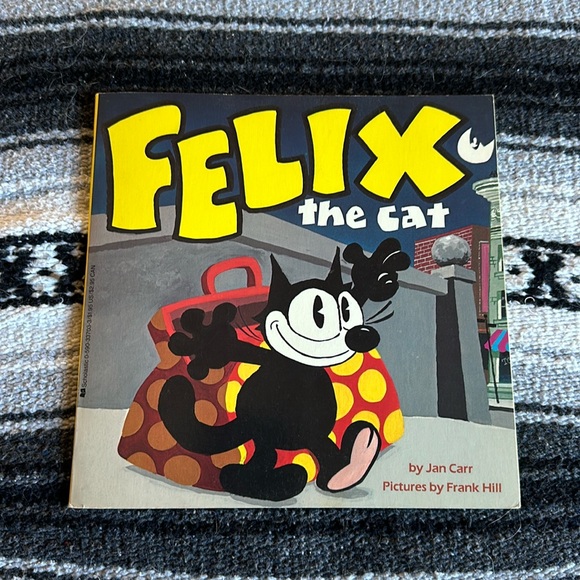 Scholastic | Toys | Scholastic Inc Vintage Felix The Cat Childrens Book ...